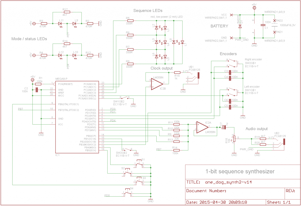 OneBiter - 1 bit music studio - SyntherJack