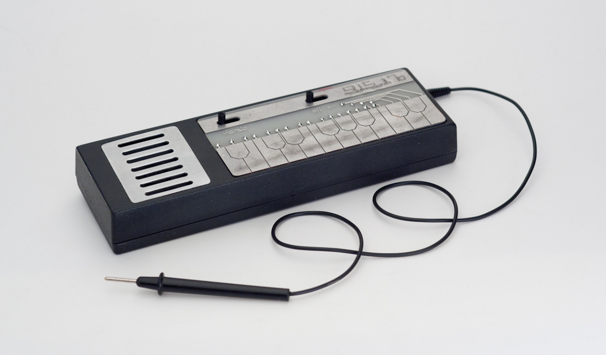 Stylosynth 70 - analog stylophone inspired synth - SyntherJack