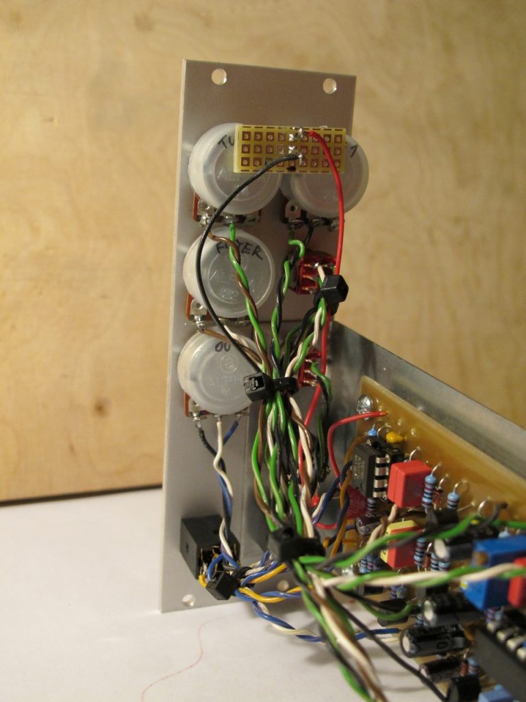 808 cowbell drum module - SyntherJack