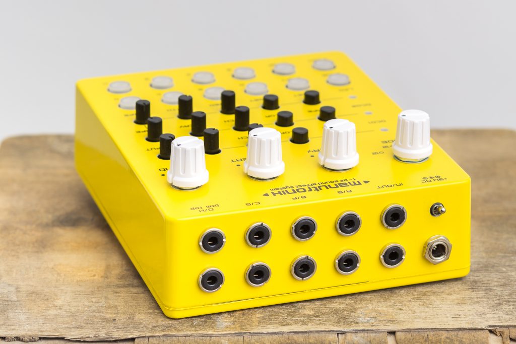 Manutronix - NES style dub siren - SyntherJack