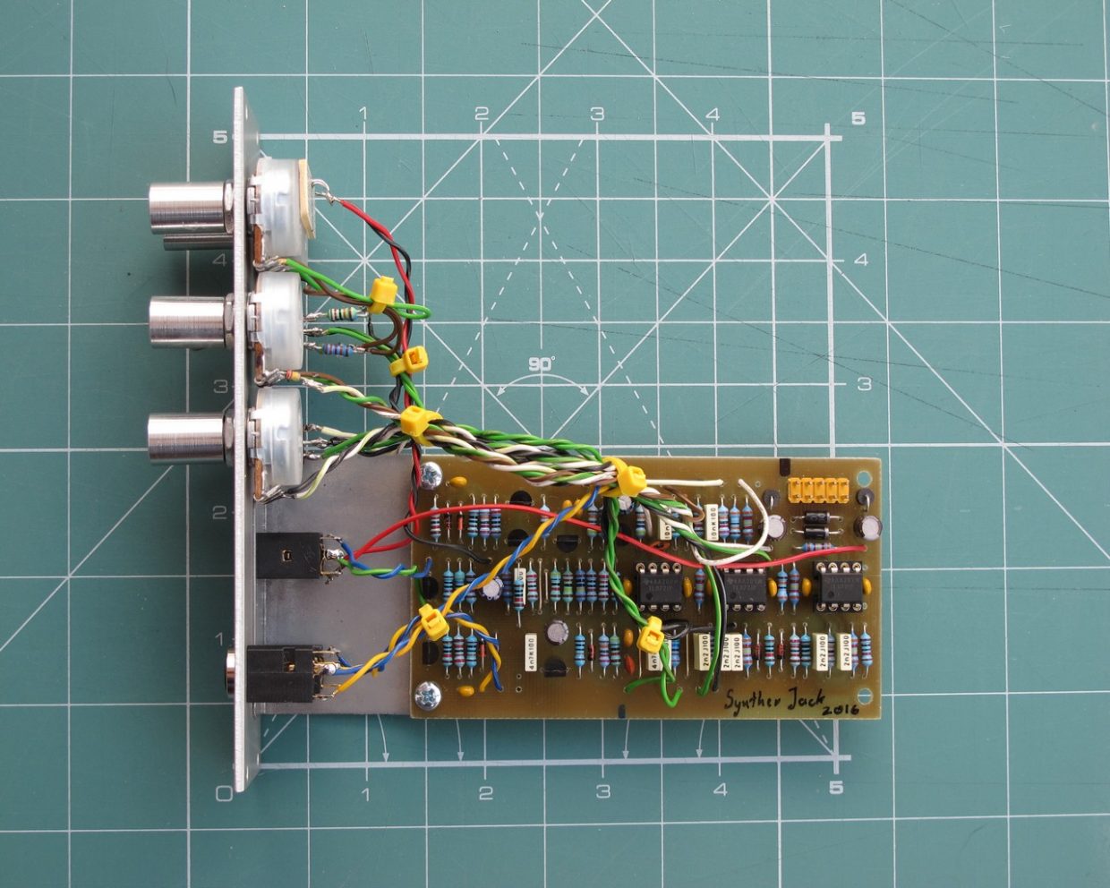 The perfect 808 rimshot / clave - SyntherJack