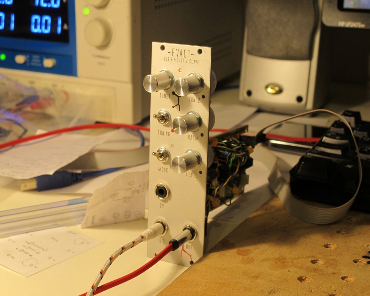 The perfect 808 rimshot / clave - SyntherJack