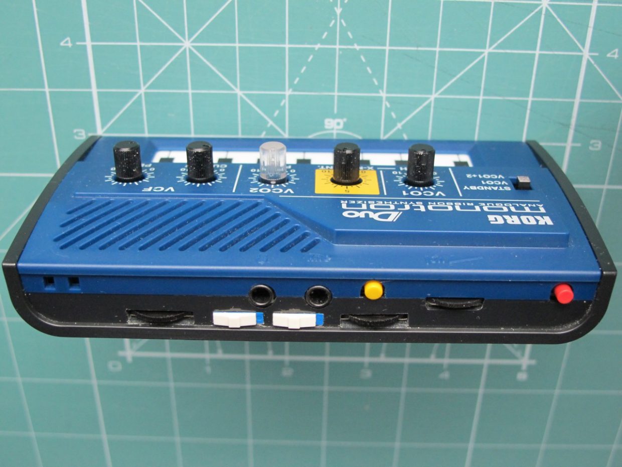 Monotron DUO with LFO - SyntherJack