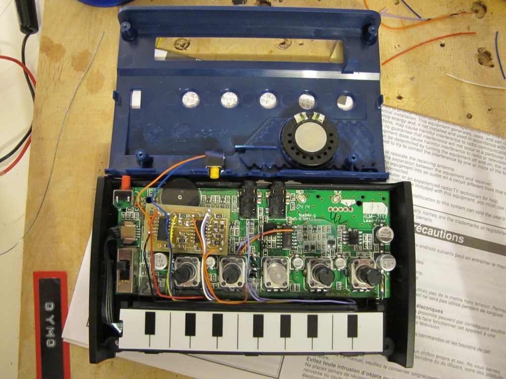 Monotron DUO with LFO - SyntherJack