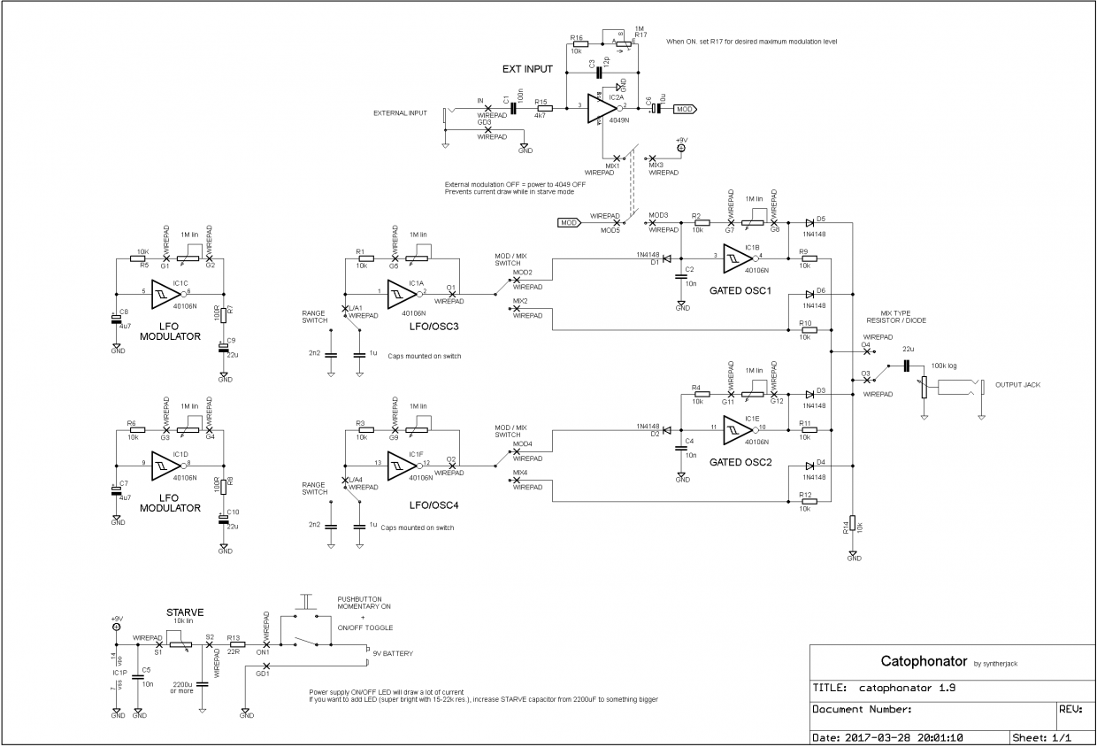 Catophonator - your cat will love it - SyntherJack