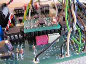 SSI2144 to SSM2044 VCF converter - SyntherJack