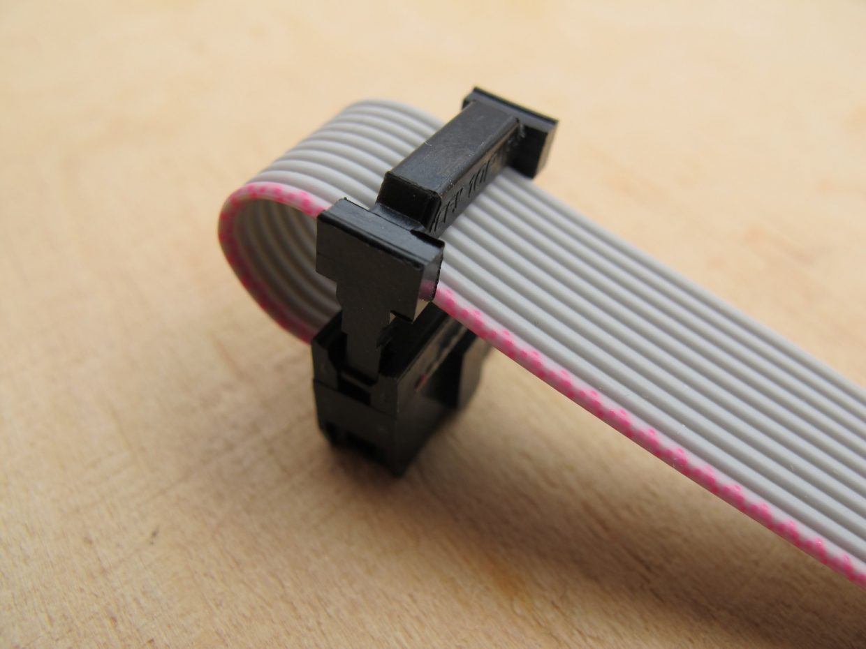 Power supply ribbon cable - SyntherJack