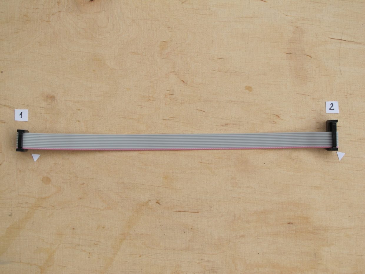 Power supply ribbon cable - SyntherJack