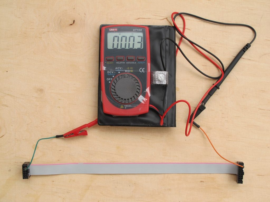 Power supply ribbon cable - SyntherJack