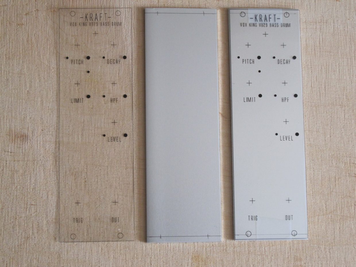 Eurorack module DIY tutorial (1) - drilling - SyntherJack