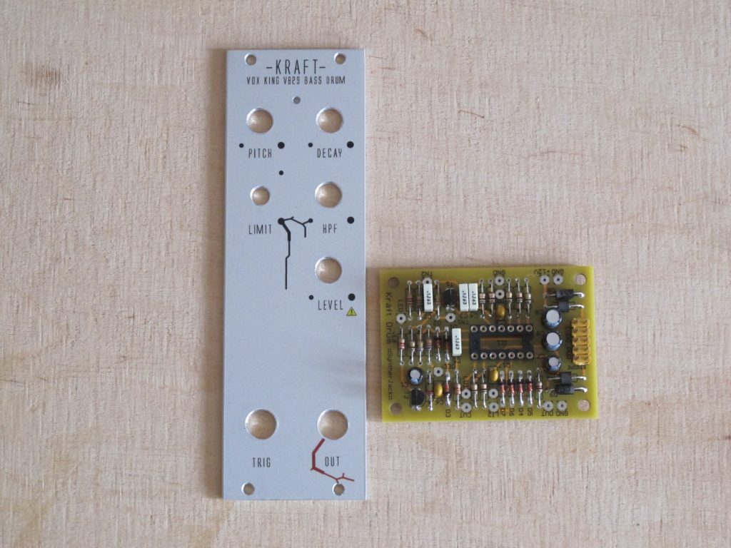 Eurorack module DIY tutorial (3) - PCB holder - SyntherJack