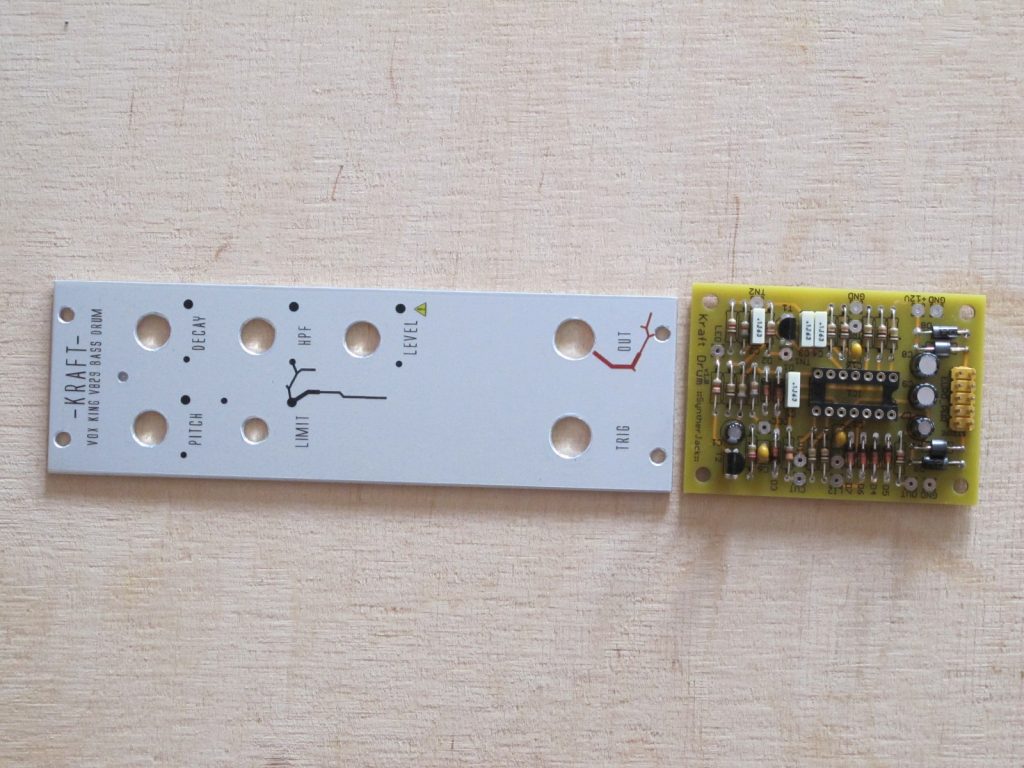 Eurorack module DIY tutorial (3) - PCB holder - SyntherJack