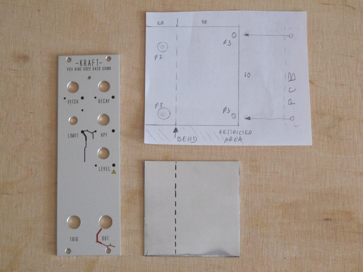 Eurorack module DIY tutorial (3) - PCB holder - SyntherJack