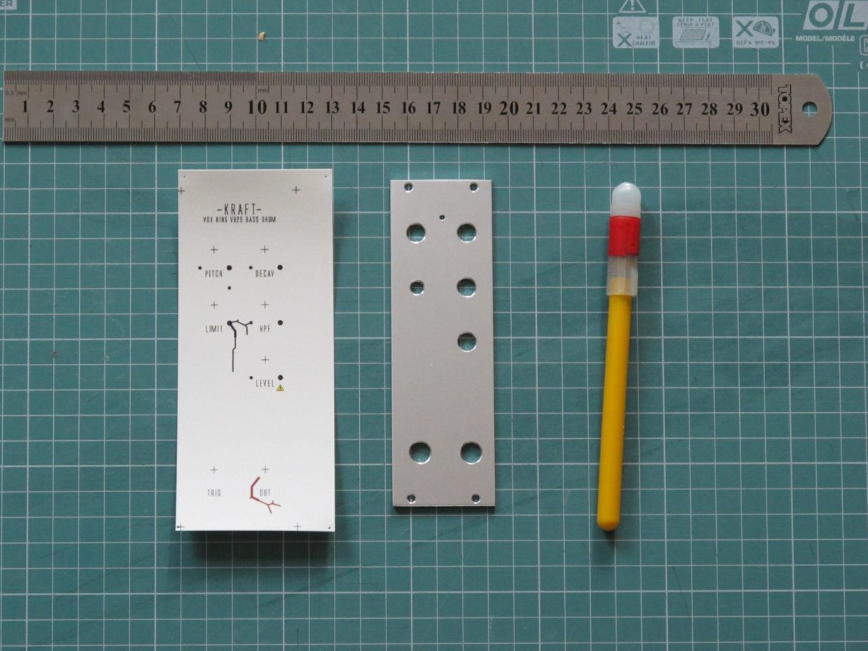 Eurorack module DIY tutorial (2) - graphics - SyntherJack