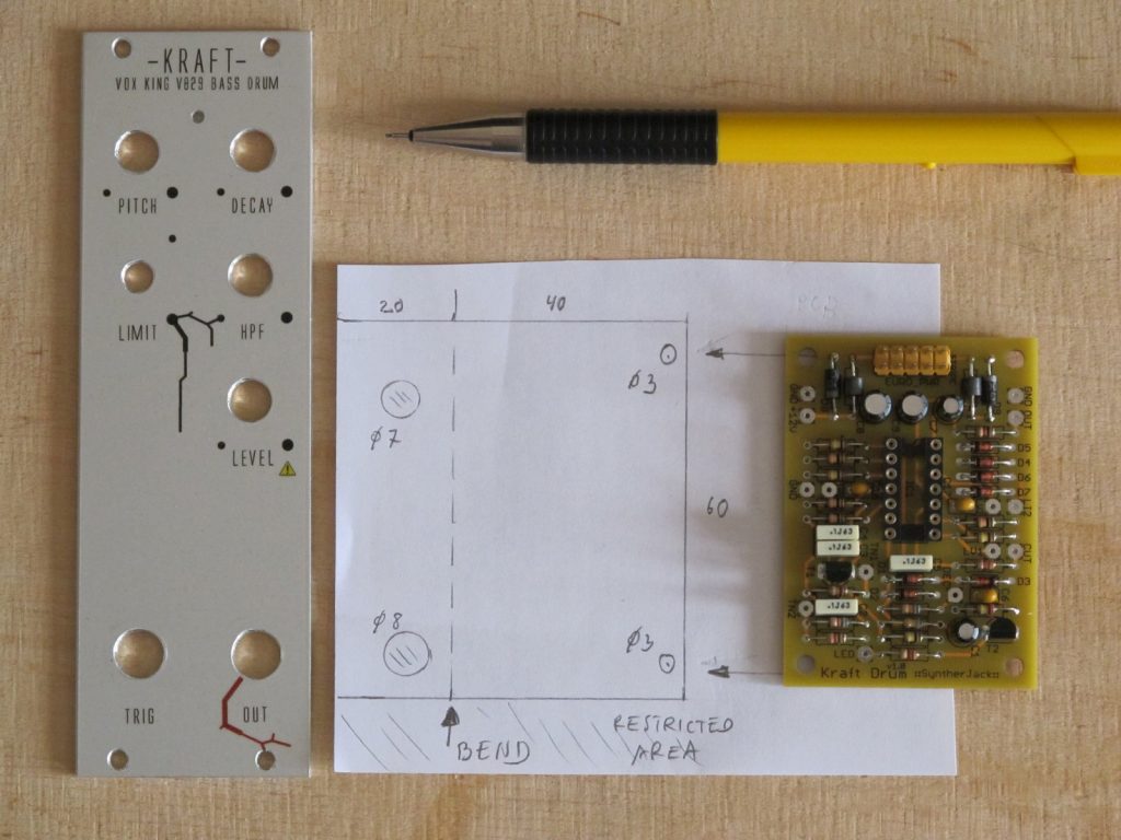 Eurorack module DIY tutorial (3) - PCB holder - SyntherJack
