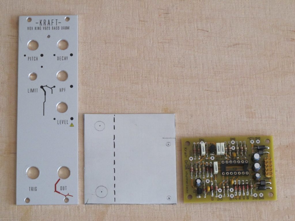 Eurorack module DIY tutorial (3) - PCB holder - SyntherJack