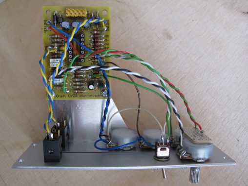 Eurorack module DIY tutorial (4) - wiring - SyntherJack