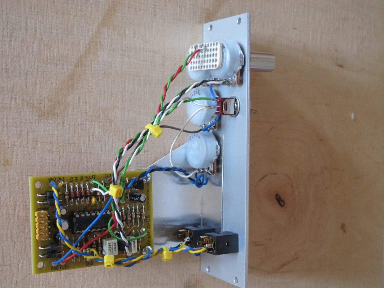 Eurorack module DIY tutorial (4) - wiring - SyntherJack