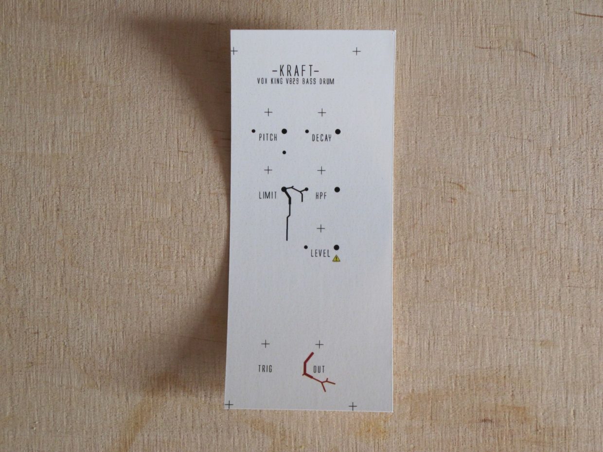 Eurorack module DIY tutorial (2) - graphics - SyntherJack