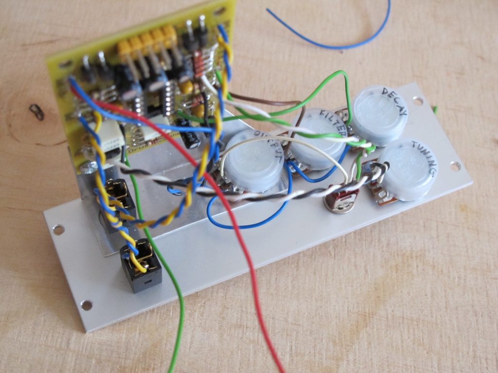 Eurorack module DIY tutorial (4) - wiring - SyntherJack