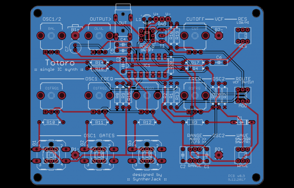 totoro-PCB-gerber-check - SyntherJack