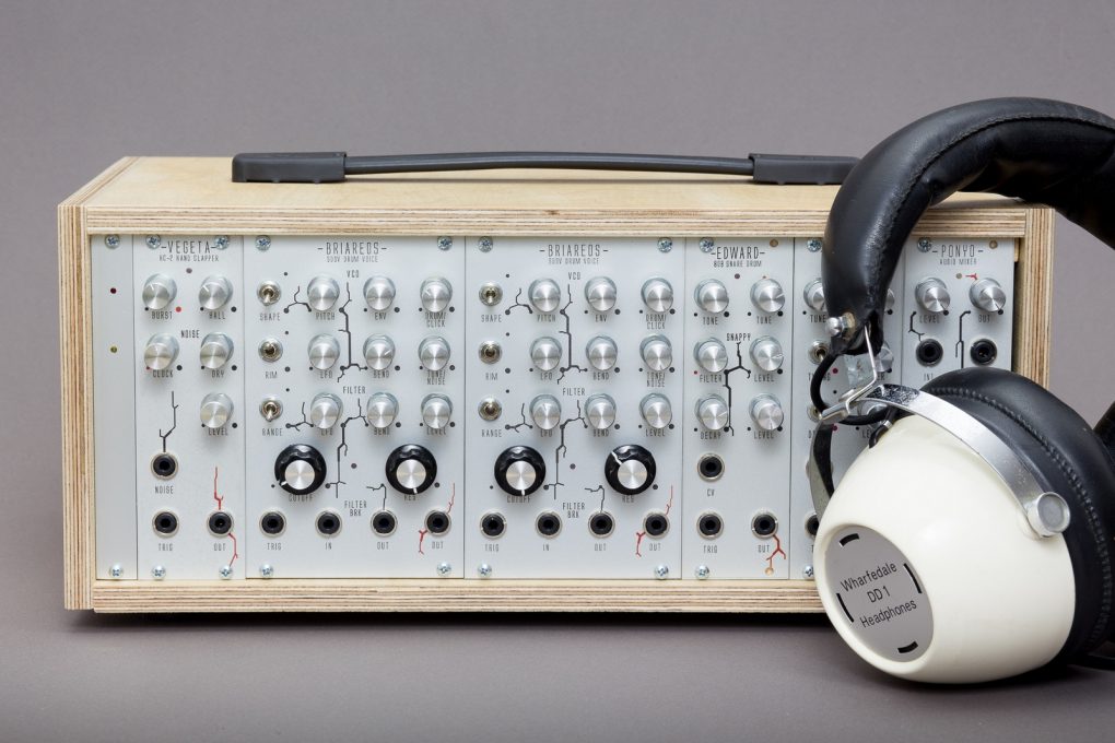 Modular synth wall wart PSU - SyntherJack