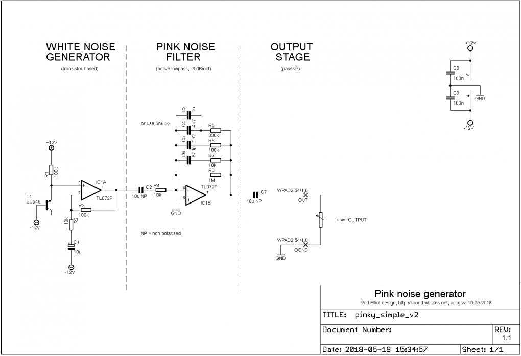 Make some pink noise! - SyntherJack