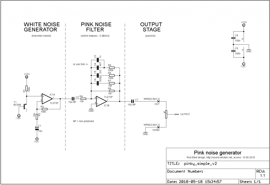 Make some pink noise! - SyntherJack