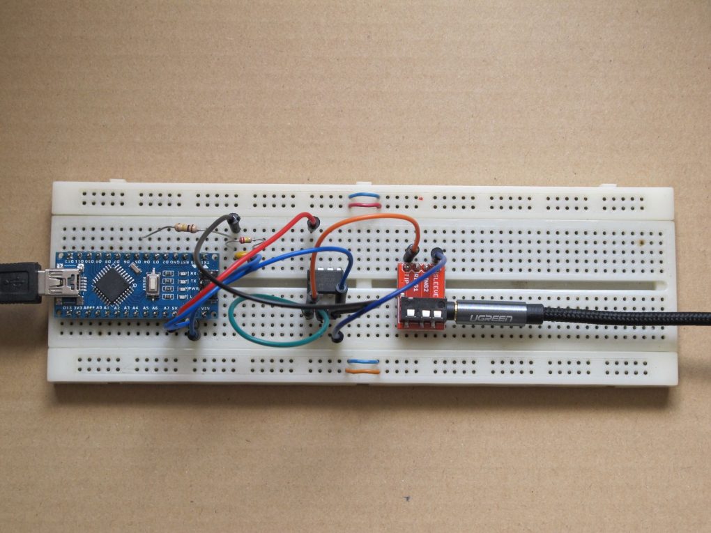 Korg Volca Modular and Arduino - SyntherJack DIY synth homepage
