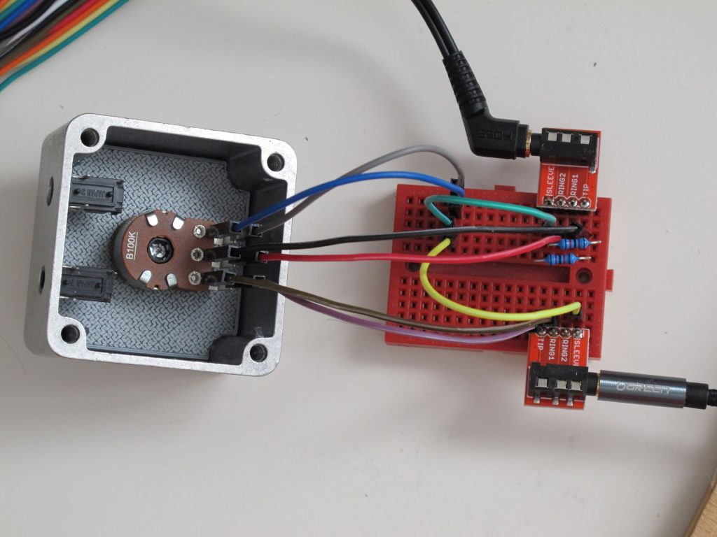 Another Passive Volume Control - SyntherJack Homepage