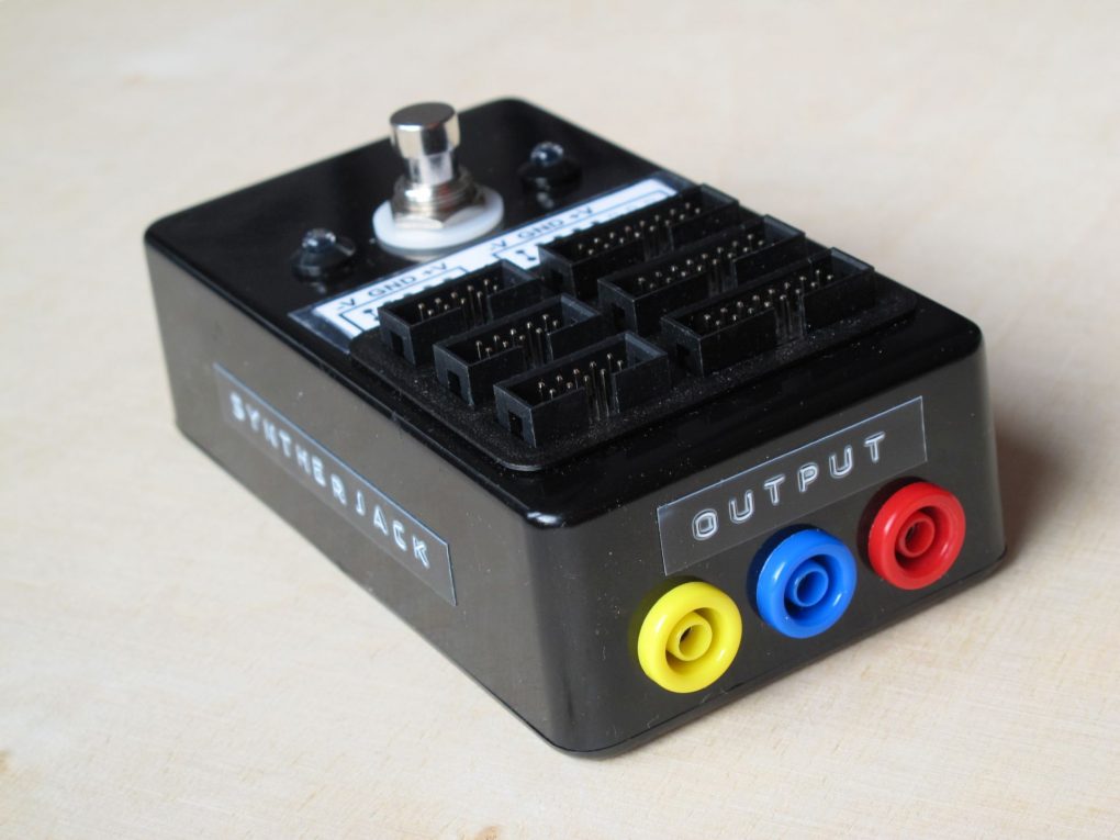 Lab PSU extender - SyntherJack