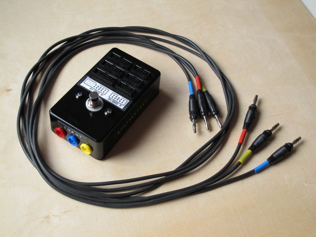 Lab PSU extender - SyntherJack