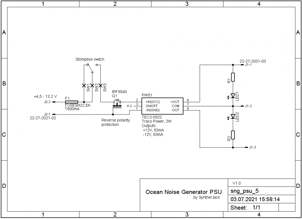 Ocean Noise Generator - SyntherJack